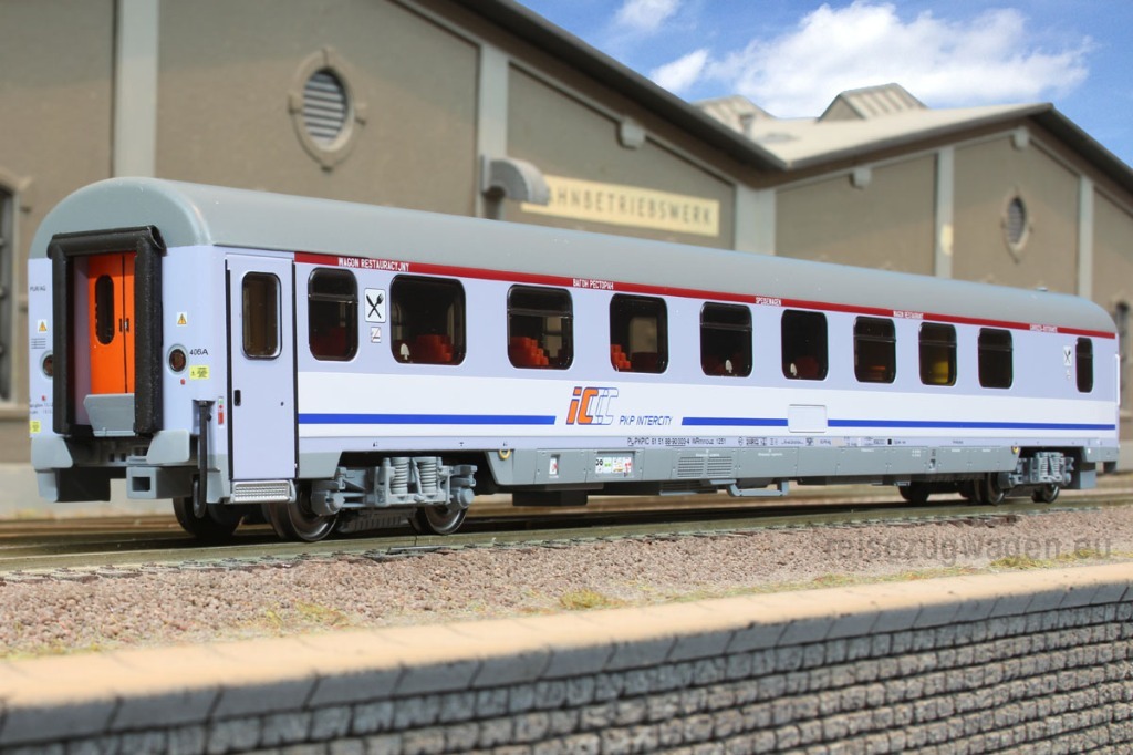 Wagon restauracyjny WARS PKP ACME 52740 | Warszawa | Kup teraz na ...