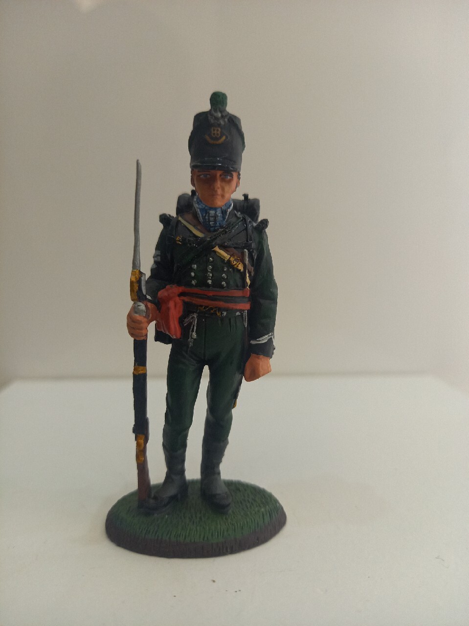 Del Prado Sergeant 95th Rifles Regt 1811 | Legnica | Kup teraz na ...
