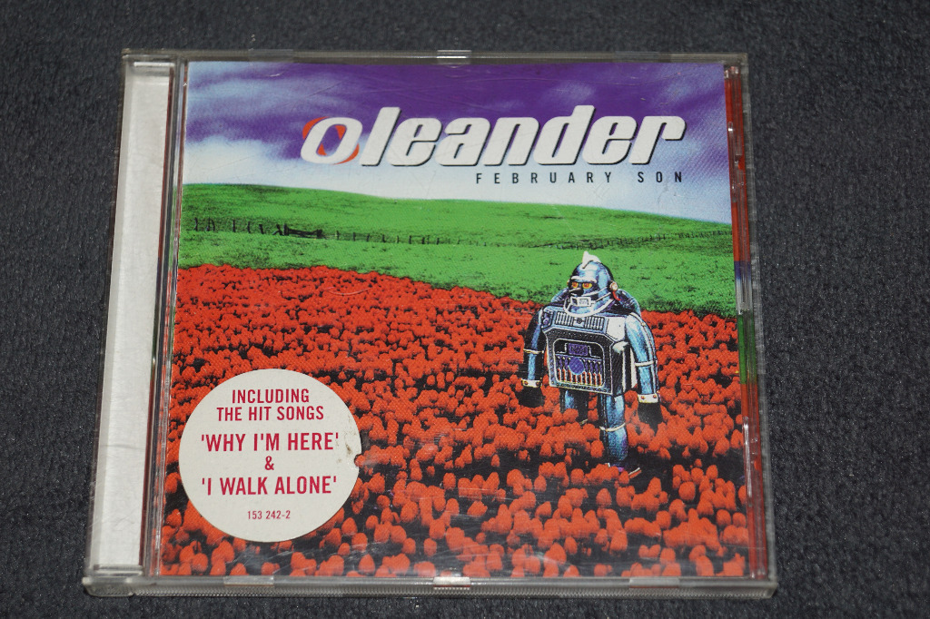 OLEANDER - FEBRUARY SON | Trzebnica | Kup teraz na Allegro Lokalnie