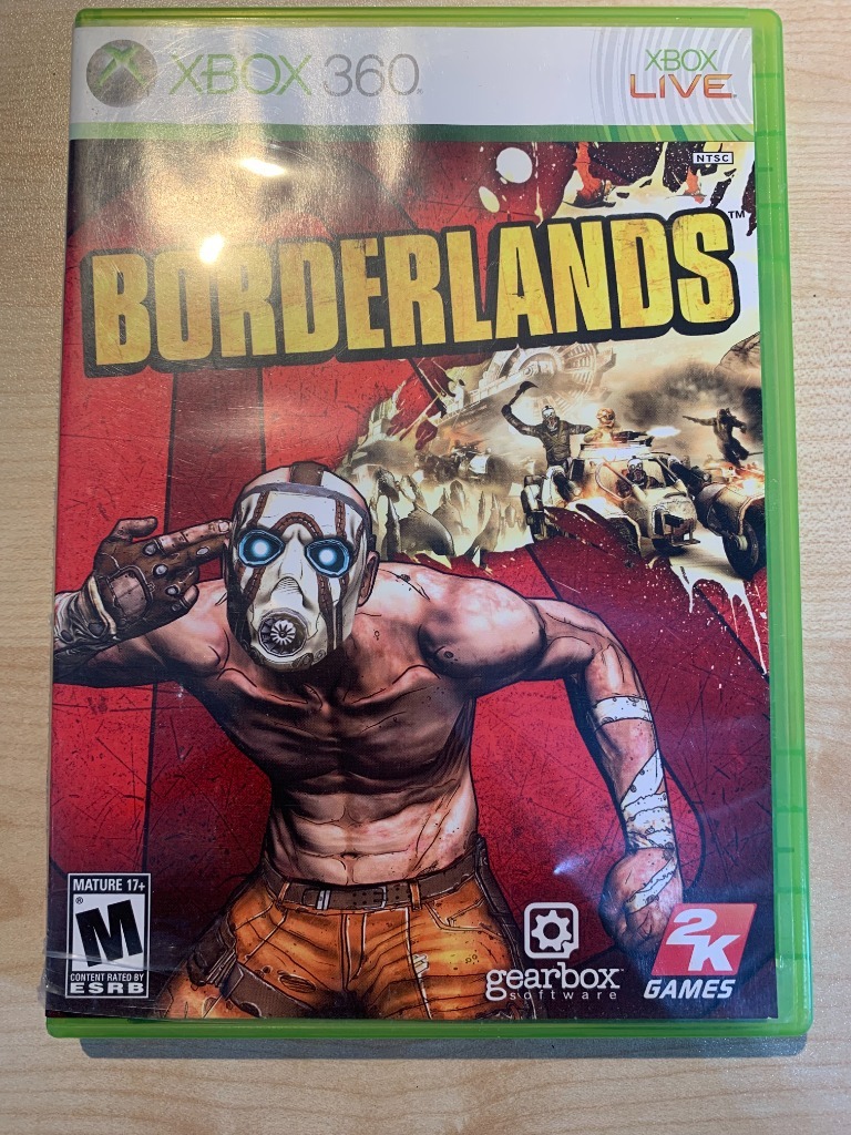 Borderlands Xbox 360 NTSC-J | Gdańsk | Kup teraz na Allegro Lokalnie