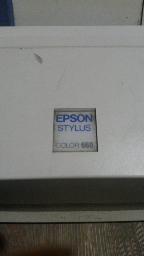 Drukarka Epson Stylus Color 660 uszkodzona | Łomża | Kup teraz na ...