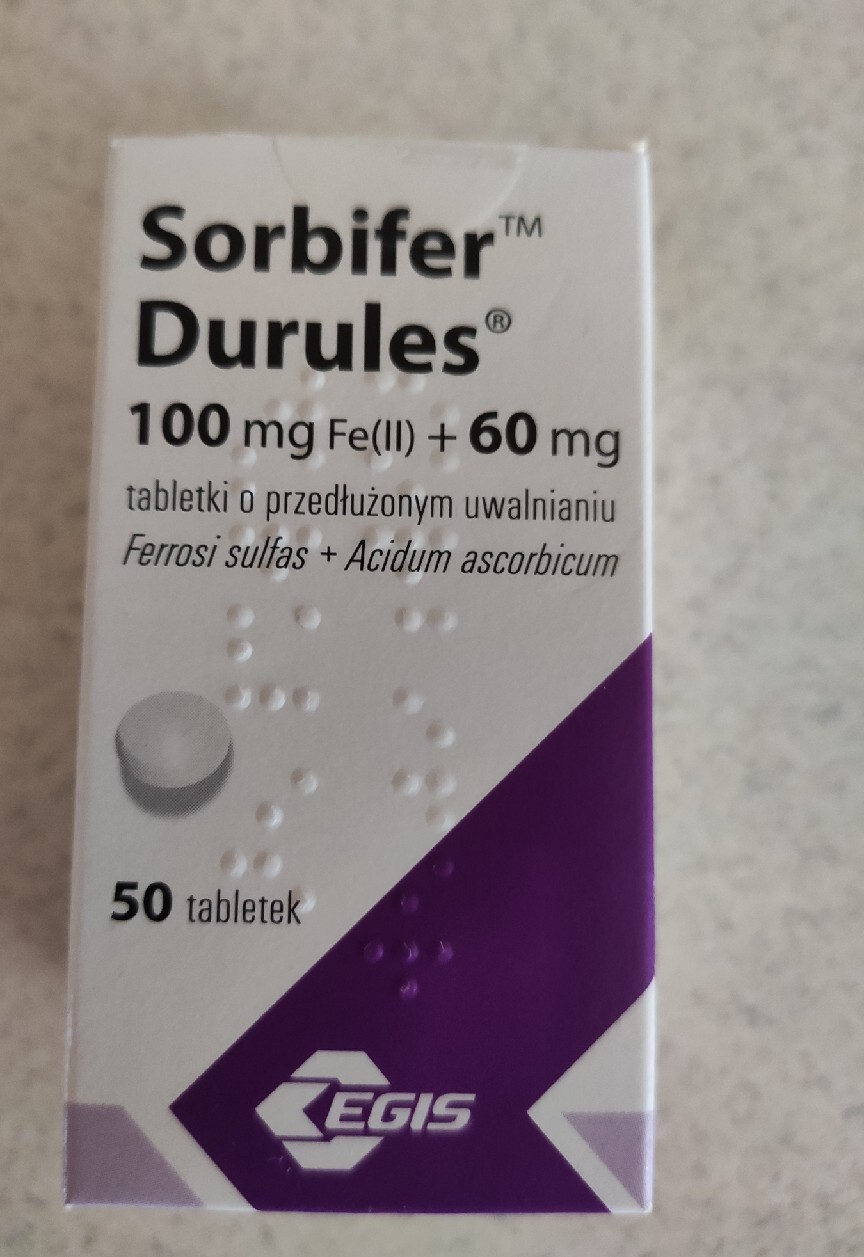 Żelazo ,sorbifer | Krasocin | Kup teraz na Allegro Lokalnie