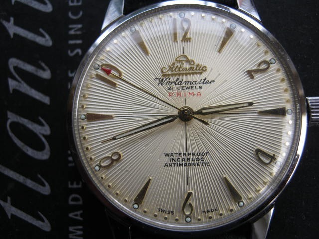 ATLANTIC WORLDMASTER 21 JEWELS PRIMA | Racibórz | Kup teraz na Allegro ...