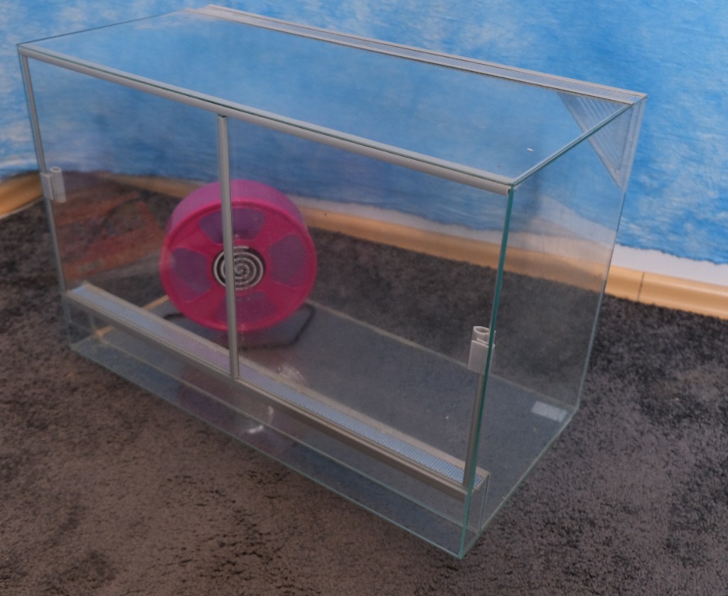 Terrarium dla jeża, chomika i tp | Lublin | Kup teraz na Allegro Lokalnie