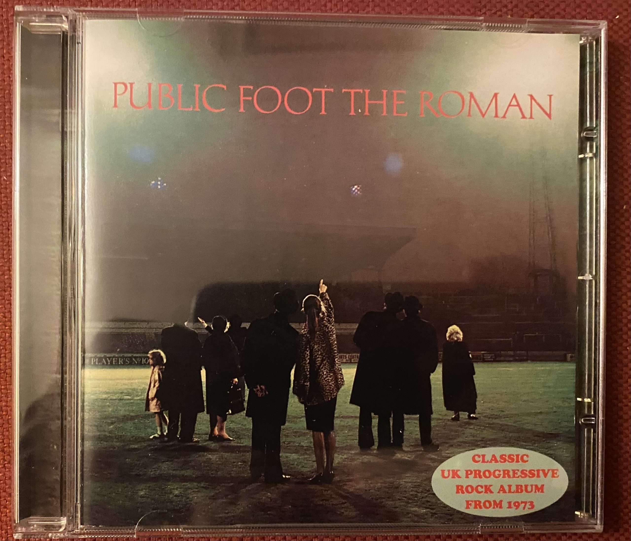 Public Foot The Roman CD | Józefów | Kup teraz na Allegro Lokalnie