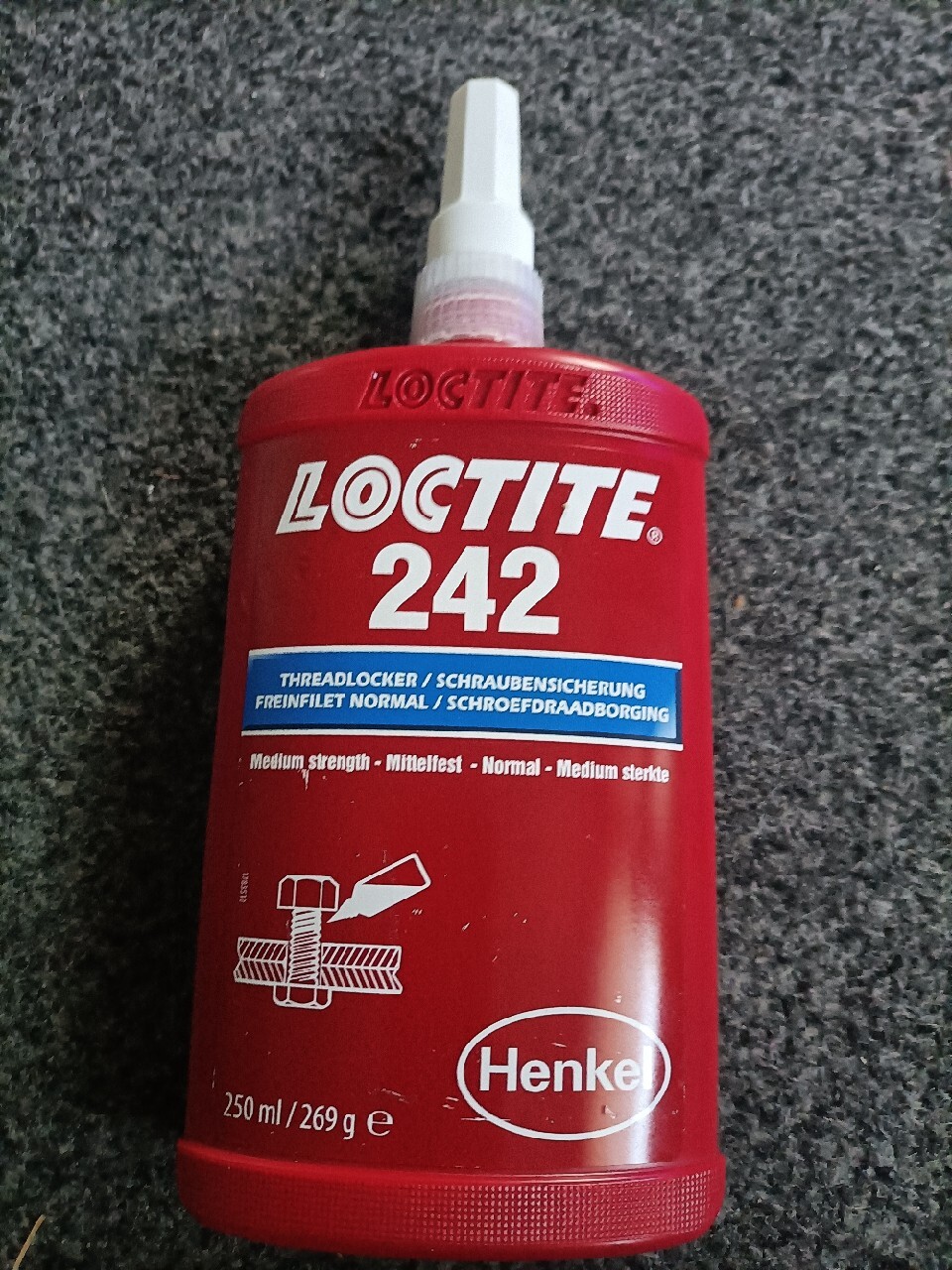 Loctite 242 | Łowicz | Ogłoszenie na Allegro Lokalnie
