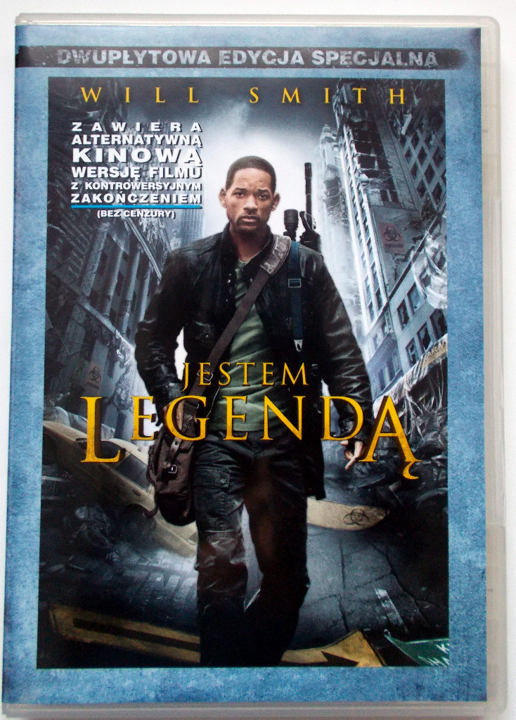 Jestem Legendą - DVD PL | Gdańsk | Kup teraz na Allegro Lokalnie