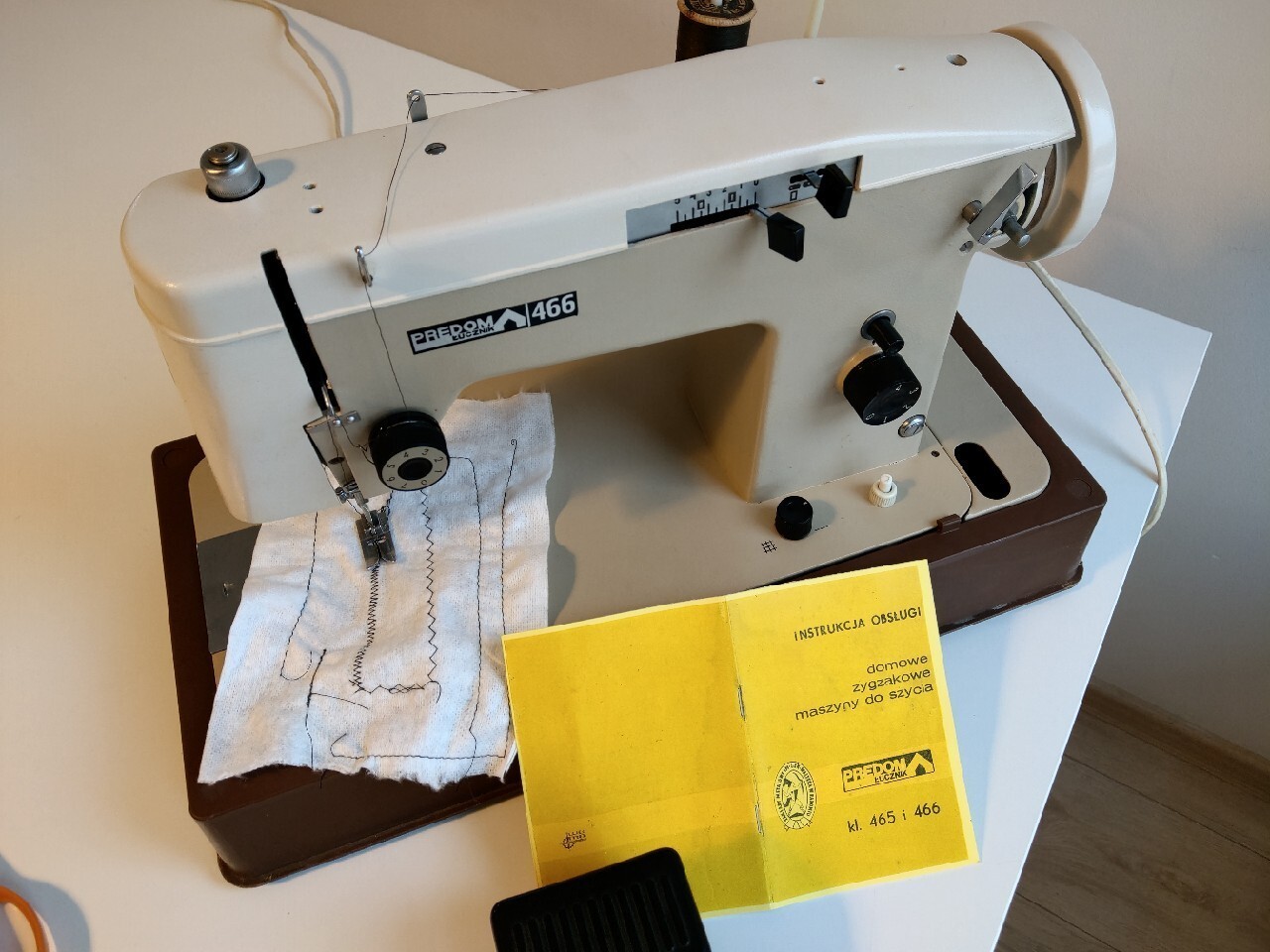Maszyny do Szycia Predom Lucznik - Niska cena na Allegro.pl