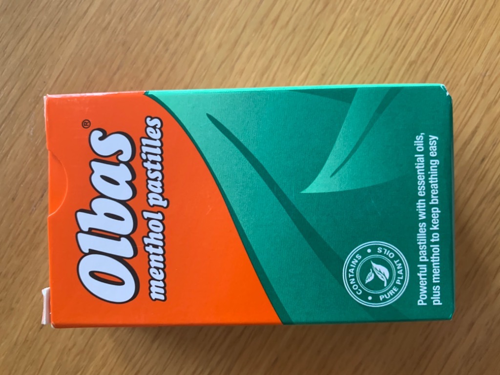 OLBAS PASTYLKI MENTOLOWE 45g Exp 2026 express | Szczecin | Kup teraz na ...