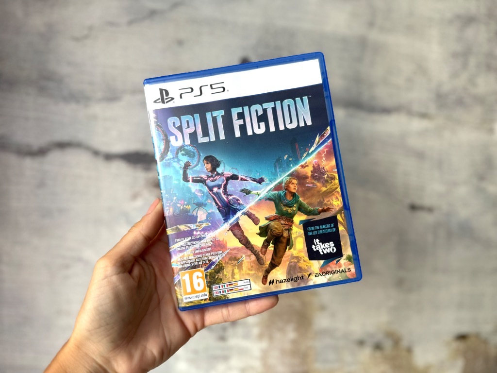 Split Fiction gra na Playstation 5 PS5 PL Stan idealny Wrocław | Wrocław | Kup teraz na Allegro ...