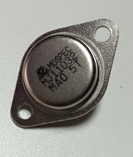 Tranzystory NPN Darlington 50A 120V 300W MJ11032 | Biała Podlaska | Kup ...