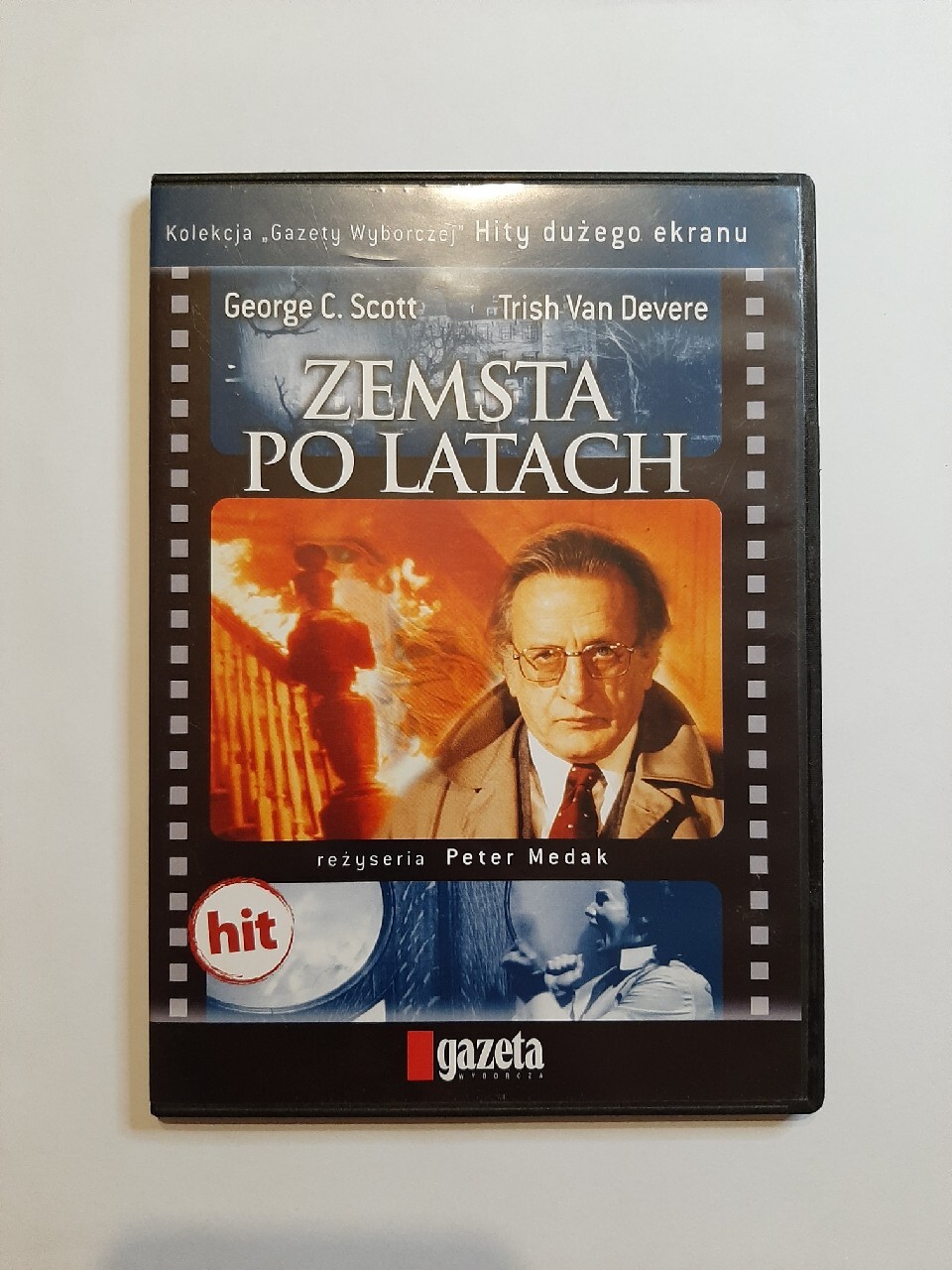 Zemsta po latach - film DVD STAN IDEALNY | Września | Kup teraz na ...