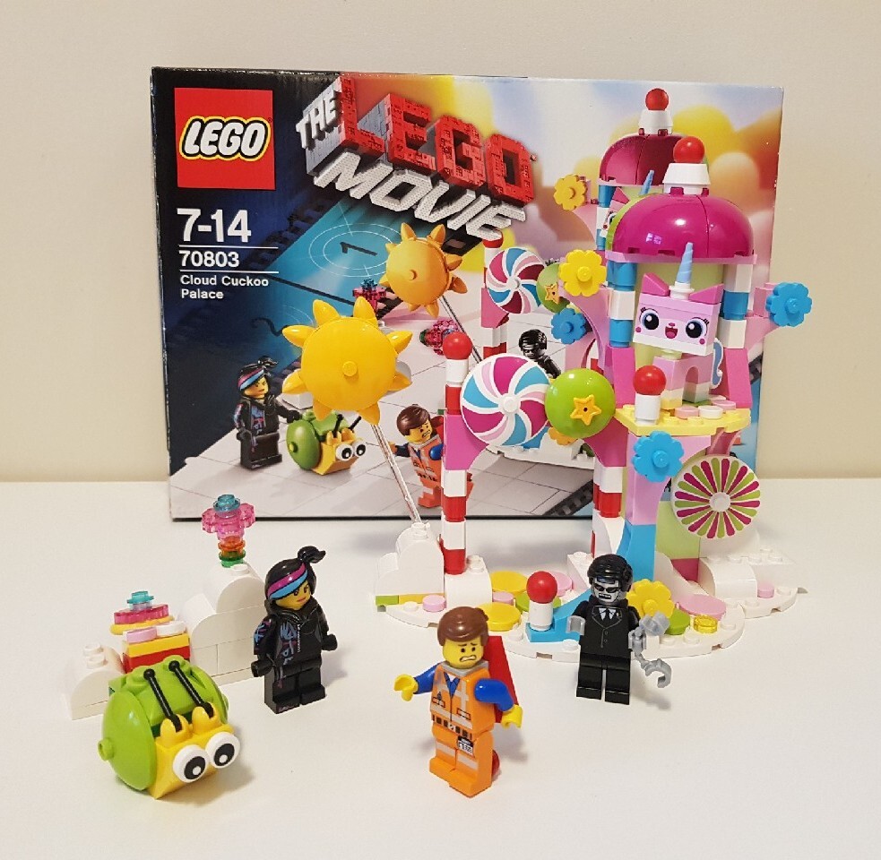 Lego The Movie Przygoda 70803 Cloud Cuckoo Palace | Konstancin-Jeziorna ...