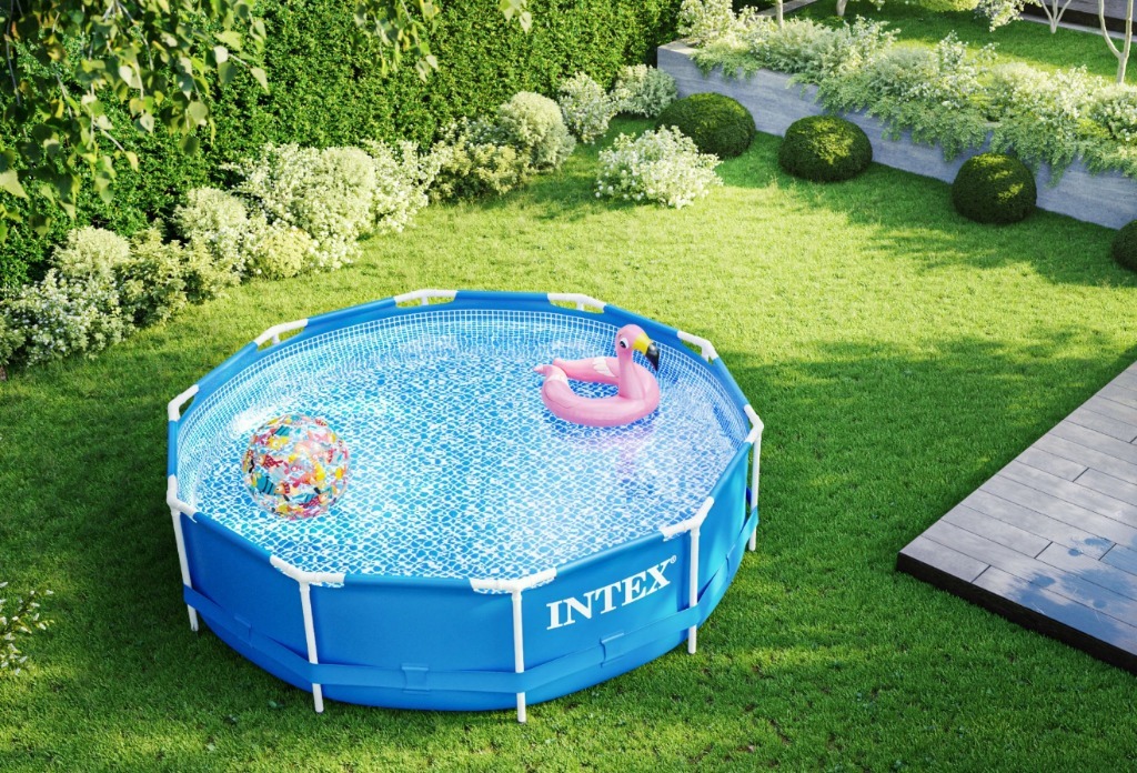 Intex 28200 305x76cm 4485l okrągły basen stelażowy | Toruń | Ogłoszenie ...