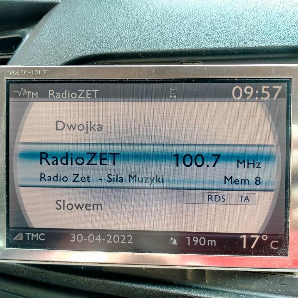 Radio nawigacja ekran citroen peugeot ng4 | Zamość | Kup teraz na ...