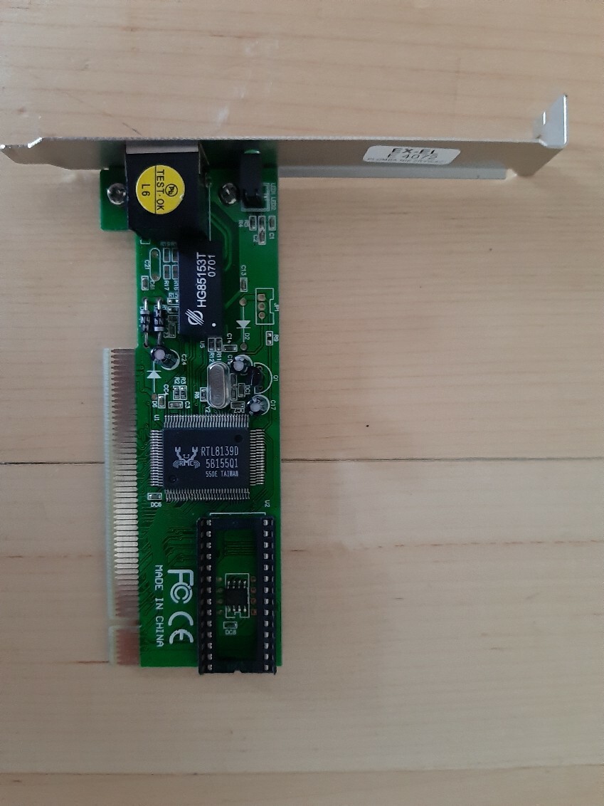 Karta sieciowa Realtek RTL8139D, PENTAGRAM, 10/100 | Gliwice | Kup ...