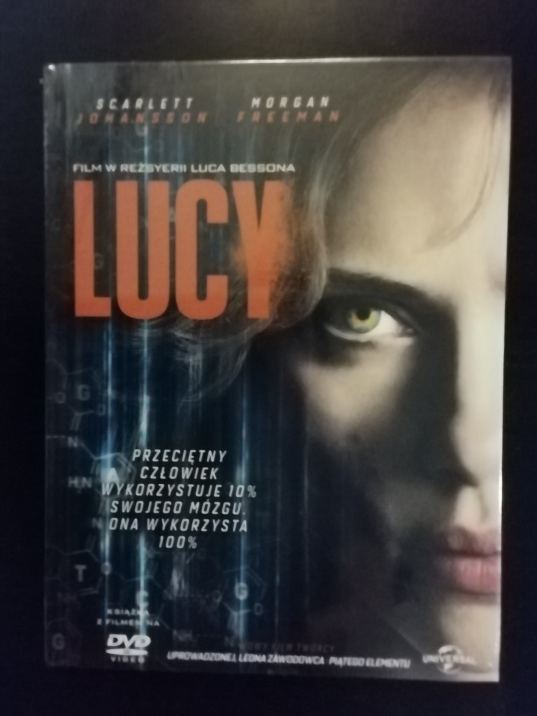 LUCY - DVD - Nowy FOLIA | Warszawa | Kup teraz na Allegro Lokalnie