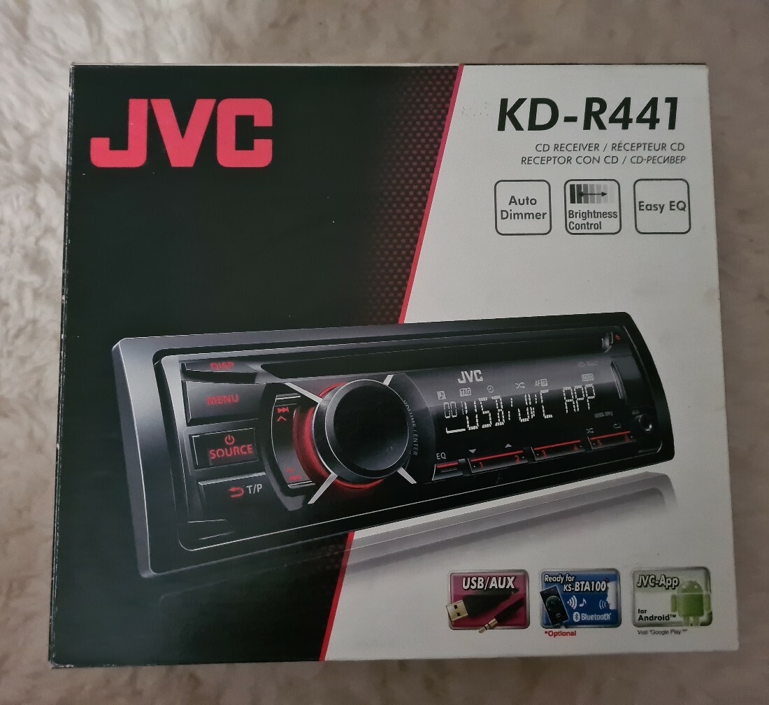Radioodtwarzacz CD JVC KD-R441 | Radzyń Podlaski | Kup teraz na Allegro Lokalnie