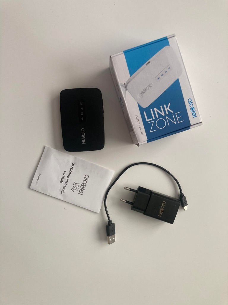 Router mobilny ALCATEL MW40V 4G LTE | Kazimierz Biskupi | Kup teraz na ...