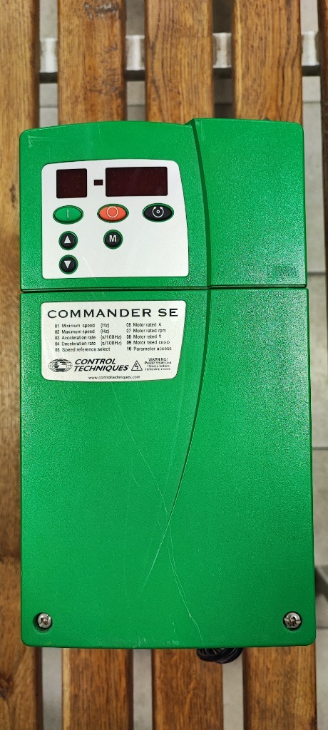 Falownik Control Techniques Commander SE 0 75 kW | Garwolin | Kup teraz ...