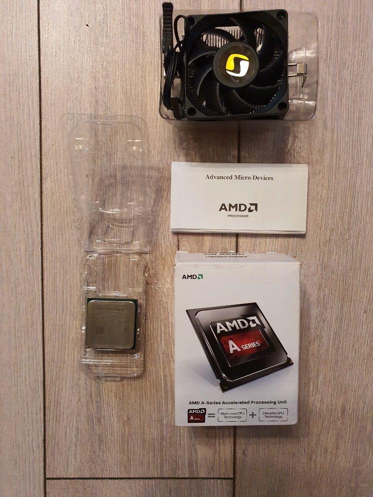 AMD A8-6500 (AMD Radeon HD 8570D) | Łódź | Kup teraz na Allegro Lokalnie