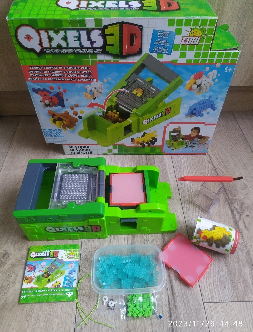 Qixels drukarka 3D | Świebodzice | Kup teraz na Allegro Lokalnie