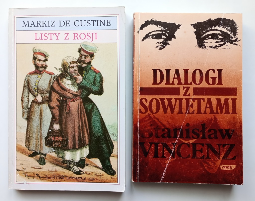 Astolphe De Custine Listy Z Rosji