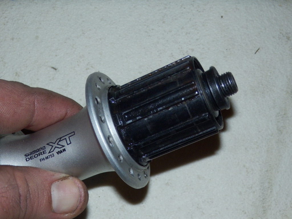 piasta tył Shimano Deore xt FH-M752 32H | Wrocław | Kup teraz na Allegro Lokalnie