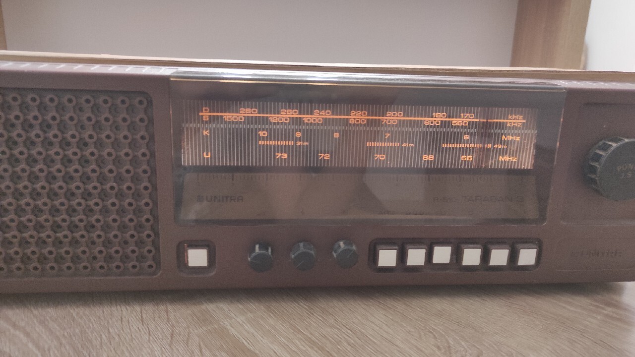 Radio Taraban 3 R-510 U | Białystok | Licytacja na Allegro Lokalnie
