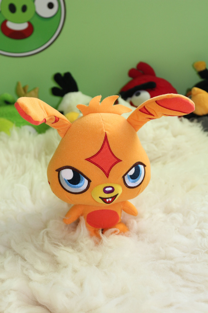 Maskotka Moshi Monster Katsuma mówi 30 | Grabówka | Kup teraz na ...