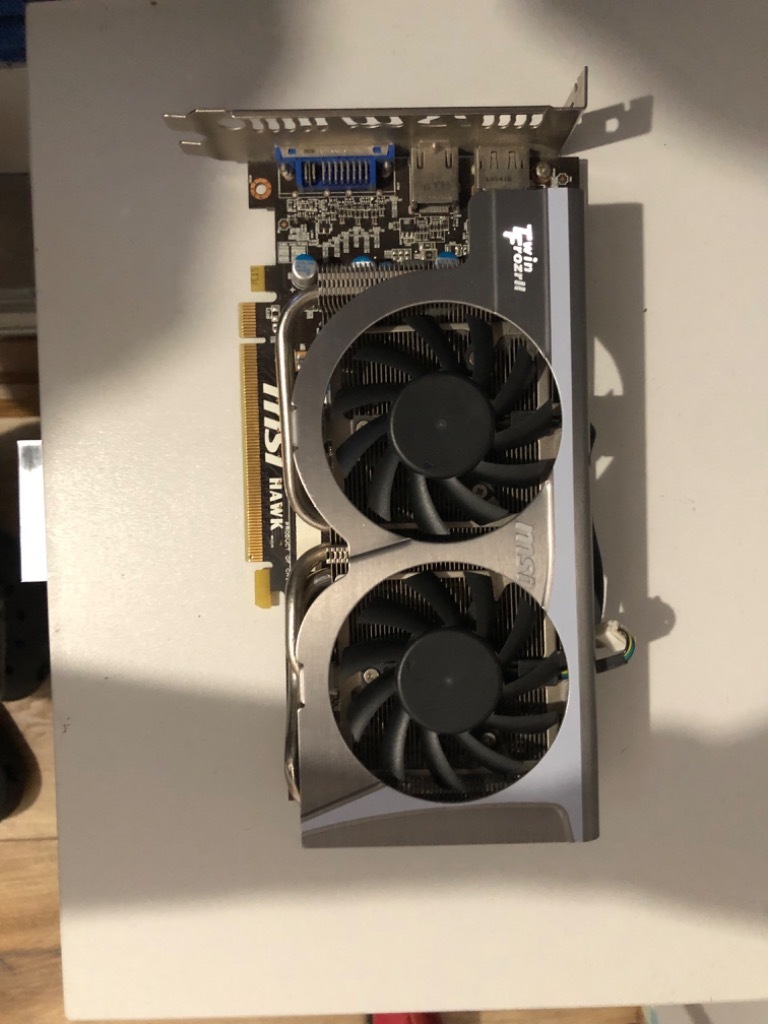 Karta graficzna Msi Amd radeon r5770 Hawk | Złotów | Kup teraz na ...