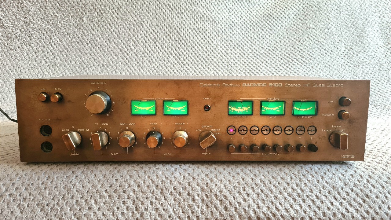 Unitra Radmor 5100 | Gorzów Wielkopolski | Licytacja na Allegro Lokalnie