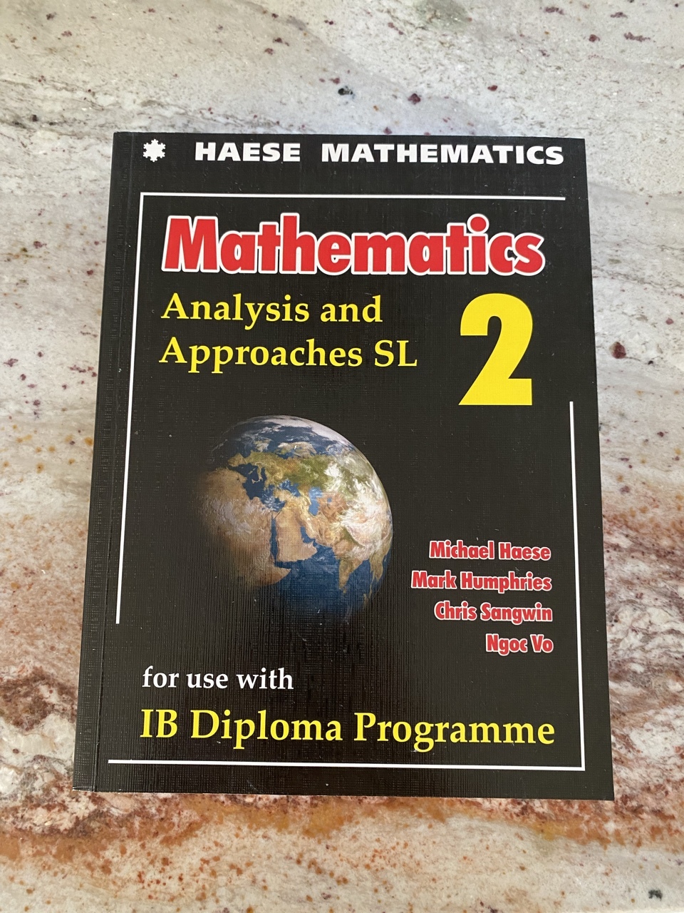 Mathematics 2 Analysis and Approaches SL for IB Diploma Programme Haese ...