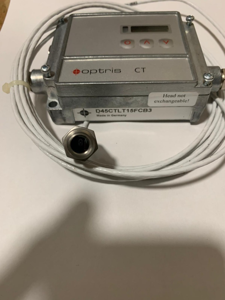 Przemysłowy Pirometr Optris CT LT15 + Wyświetlacz | Rzeszów ...