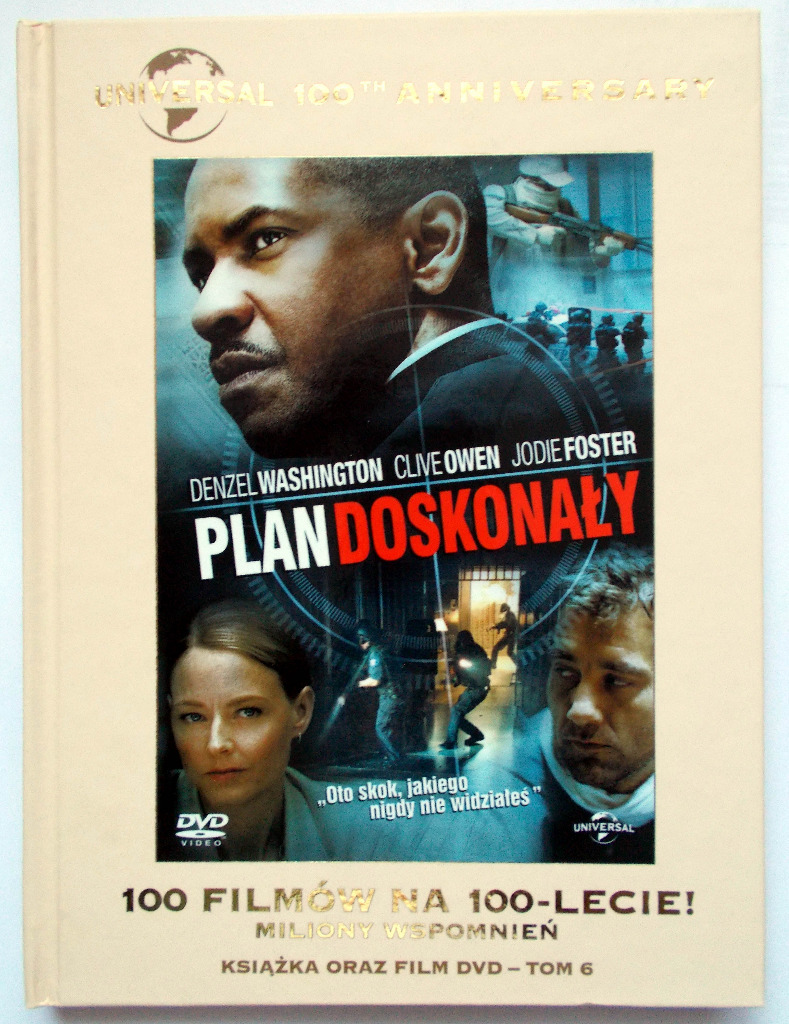Plan doskonały DVD - PL | Gdańsk | Kup teraz na Allegro Lokalnie