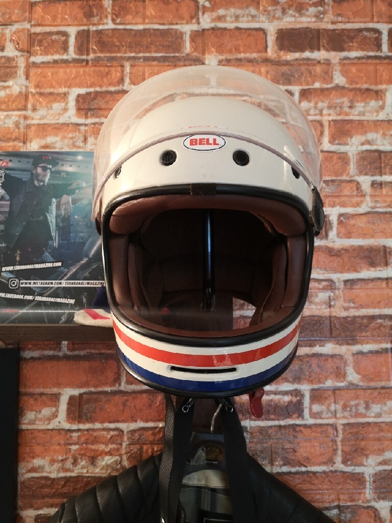 Kask Bell Bullitt Rsd Viva - cafe racer | Rybnik | Kup teraz na Allegro ...