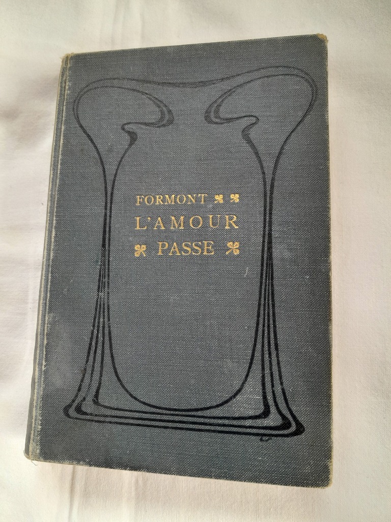 Maxime Formont L'Amour passe 1903 rok | Bydgoszcz | Kup teraz na ...