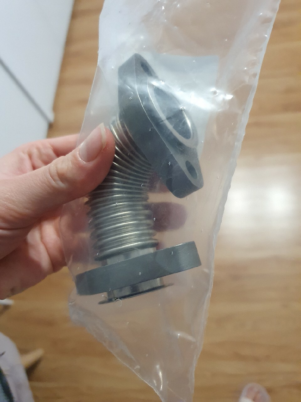 Przewod metalowy elastyczny zaworu Egr Opel Vectra | Wysoka | Kup teraz na Allegro Lokalnie