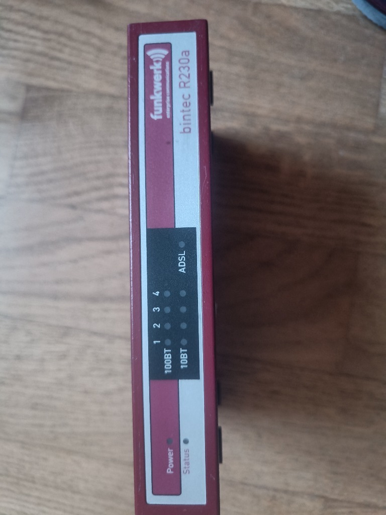 Terminal internetowy BINTEC R230A | Toruń | Kup teraz na Allegro Lokalnie