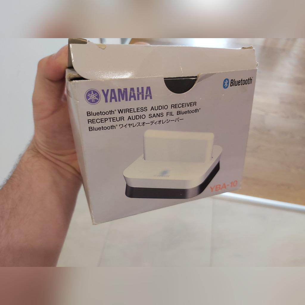 YAMAHA BLUETOOTH YBA-10 | Przemyśl | Kup teraz na Allegro Lokalnie YAMAHA BLUETOOTH YBA-10 | Przemyśl | Kup teraz na Allegro Lokalnie