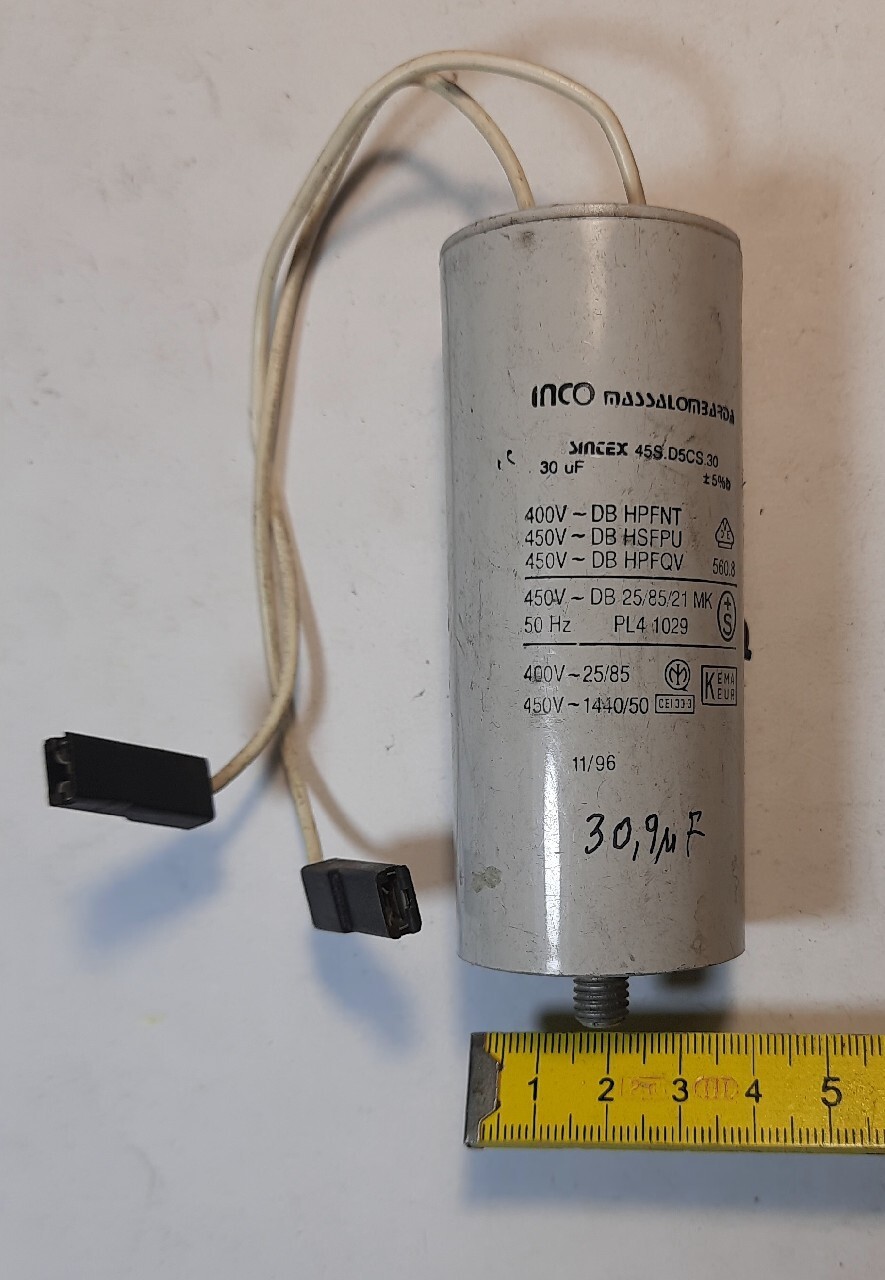 Kondensator 30 Uf 450 V - Niska cena na Allegro.pl