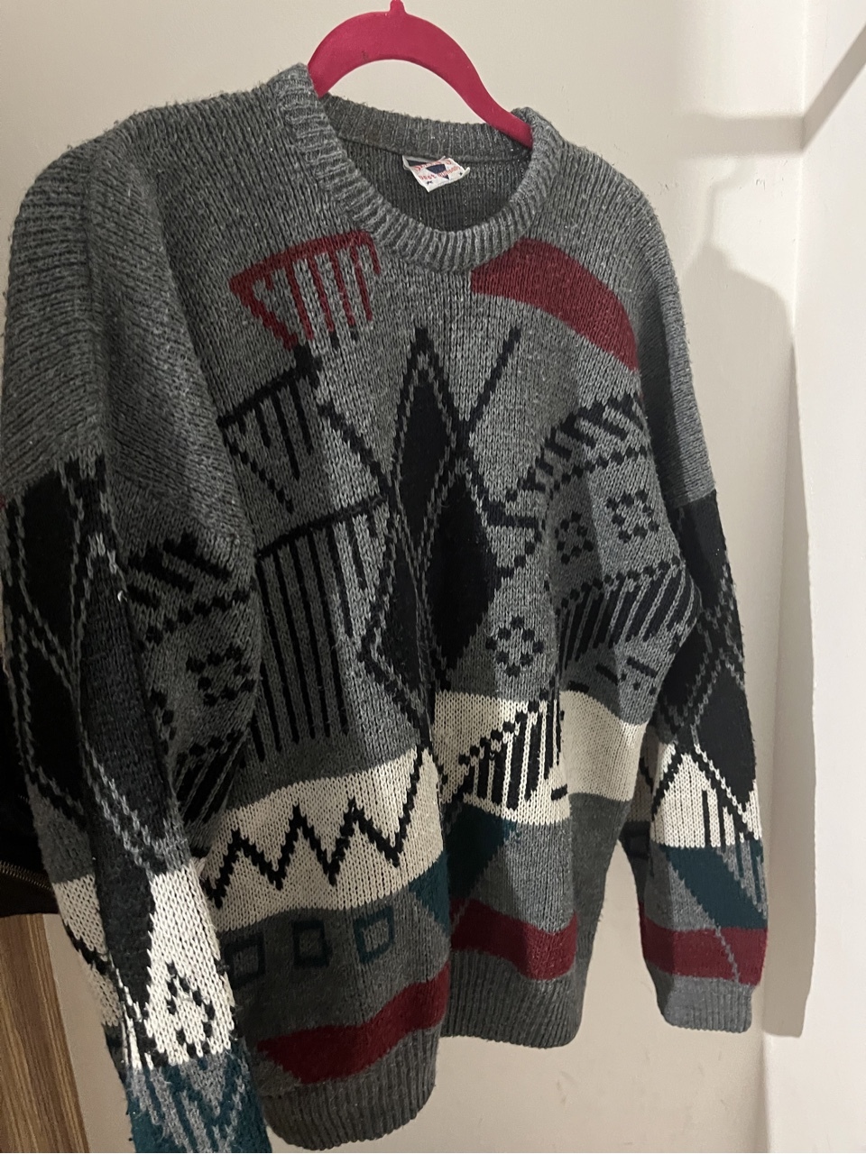 Kononowicz sweter geometryczny boży konon knur | Lublin | Licytacja na ...
