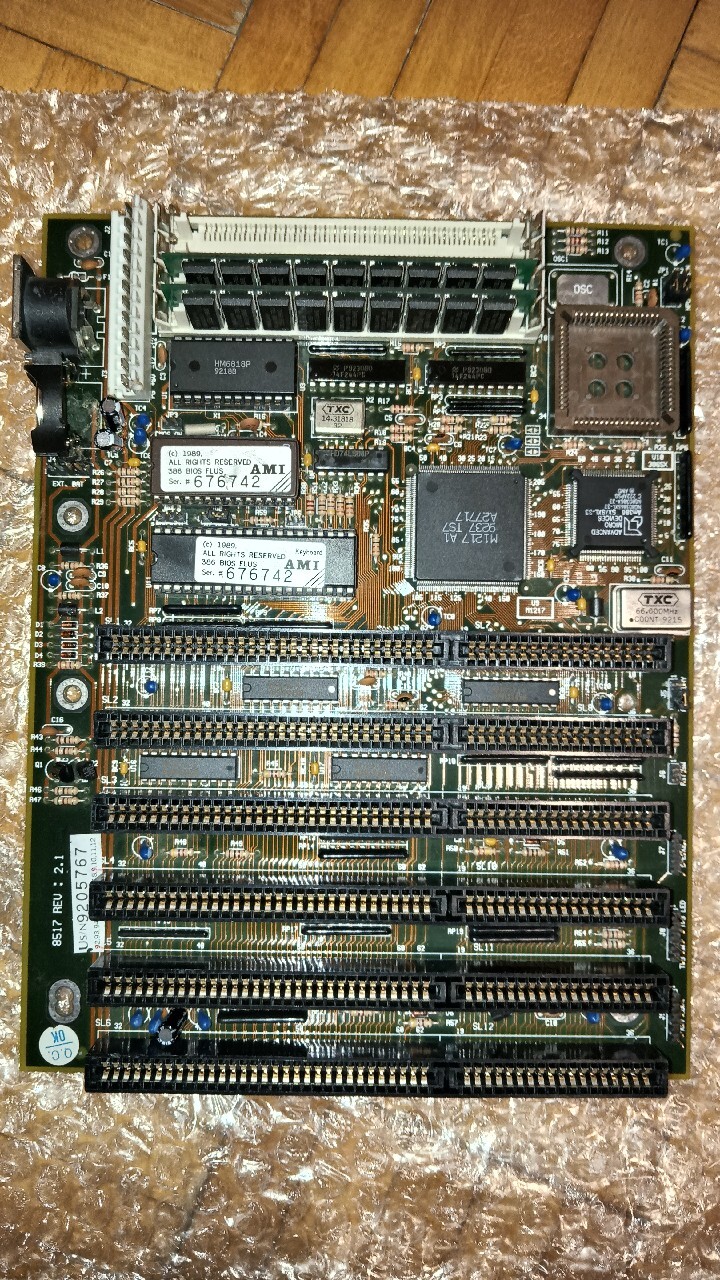Płyta 386 SX /33 8 MB RAM | Wyszków | Kup teraz na Allegro Lokalnie