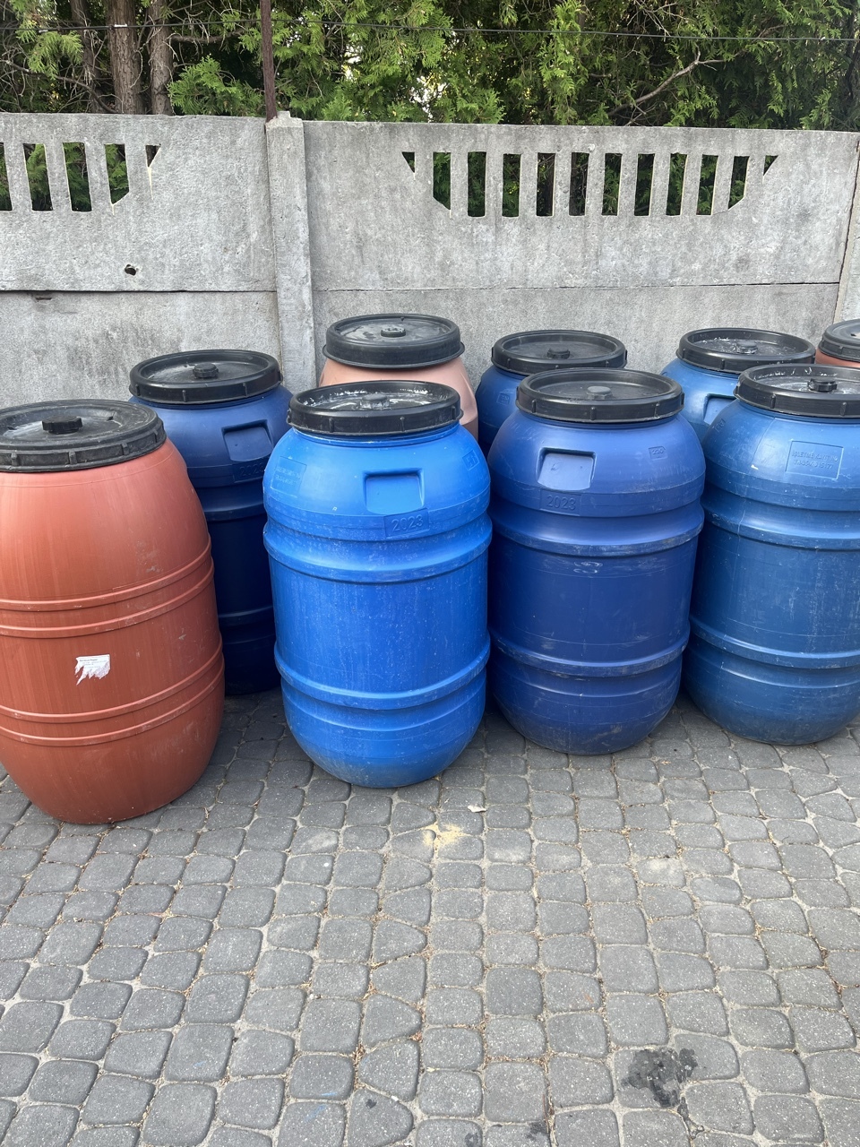 Beczka 220l beczki plastikowe spożywcze 220 L | Wiązowna | Ogłoszenie ...