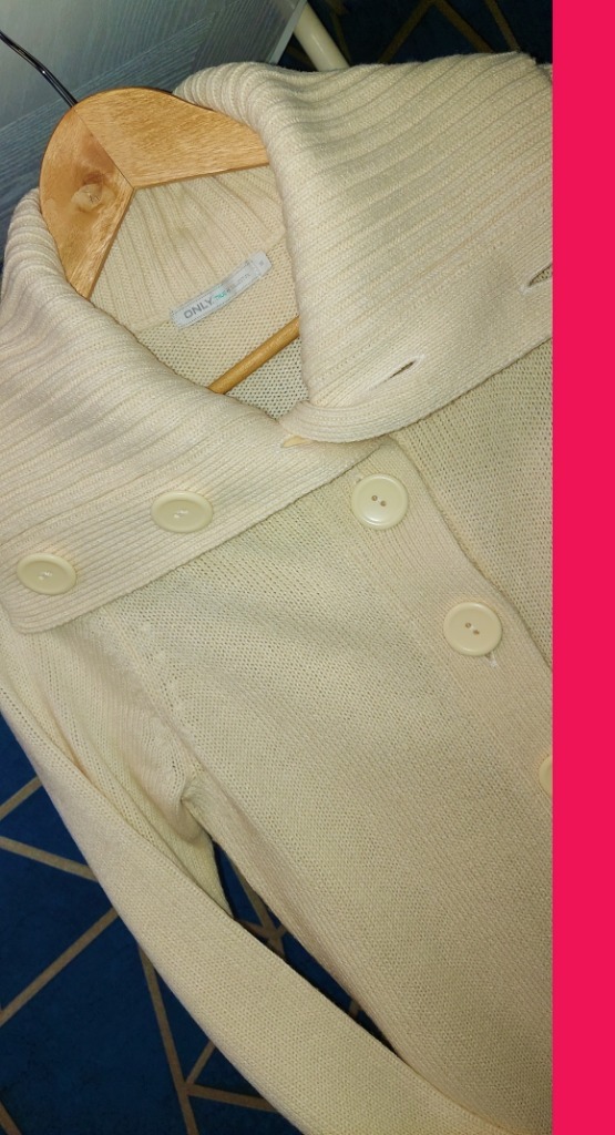 ONLY True collection Długi Kardigan r S NOWY | Sieradz | Kup teraz na ...