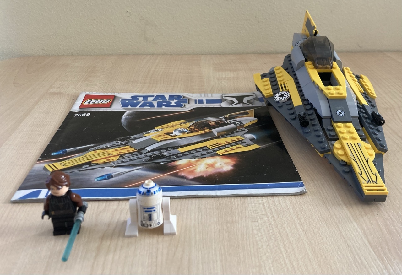 LEGO Star Wars 7669 Anakin’s Jedi Starfighter | Warszawa | Kup teraz na ...