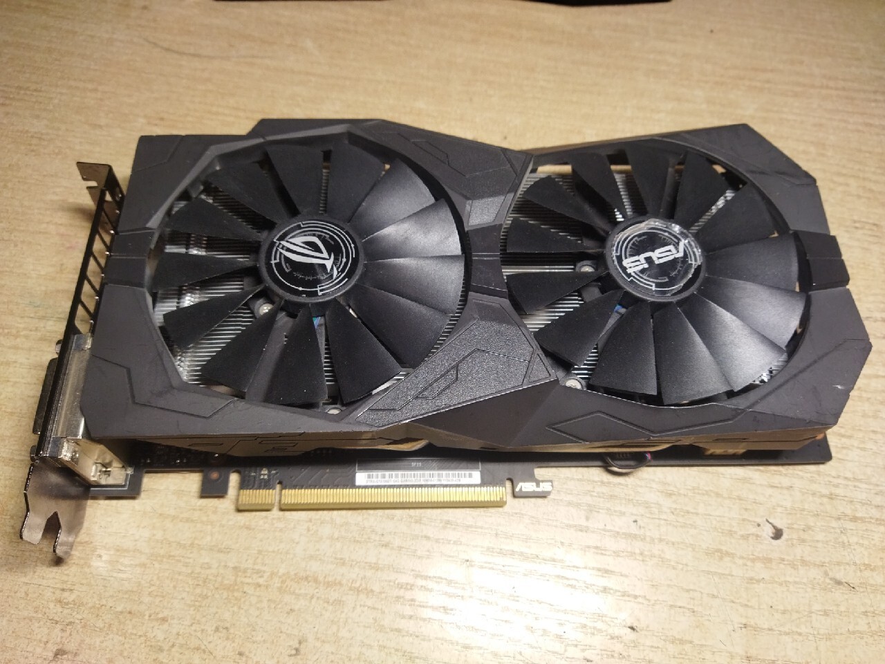 GTX 1050ti Strix gaming 4GB | Zagórz | Kup teraz na Allegro Lokalnie