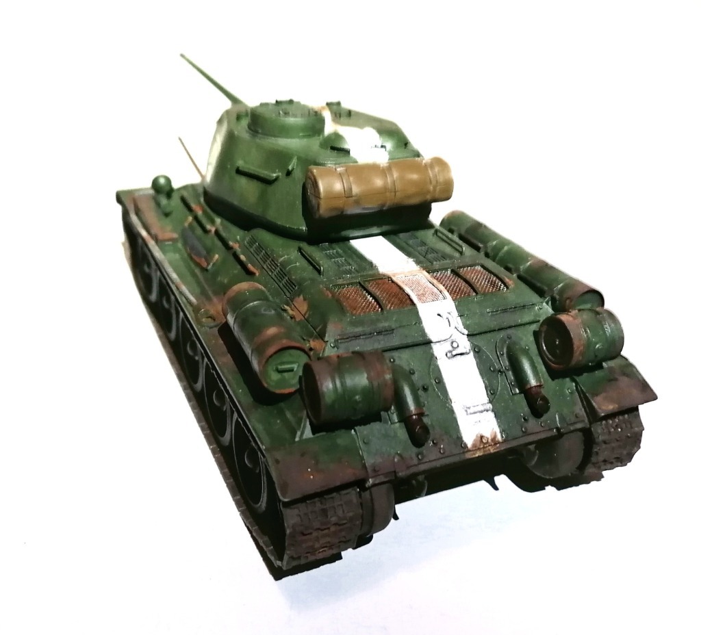 Model czołgu T-34/85 | Albigowa | Ogłoszenie na Allegro Lokalnie