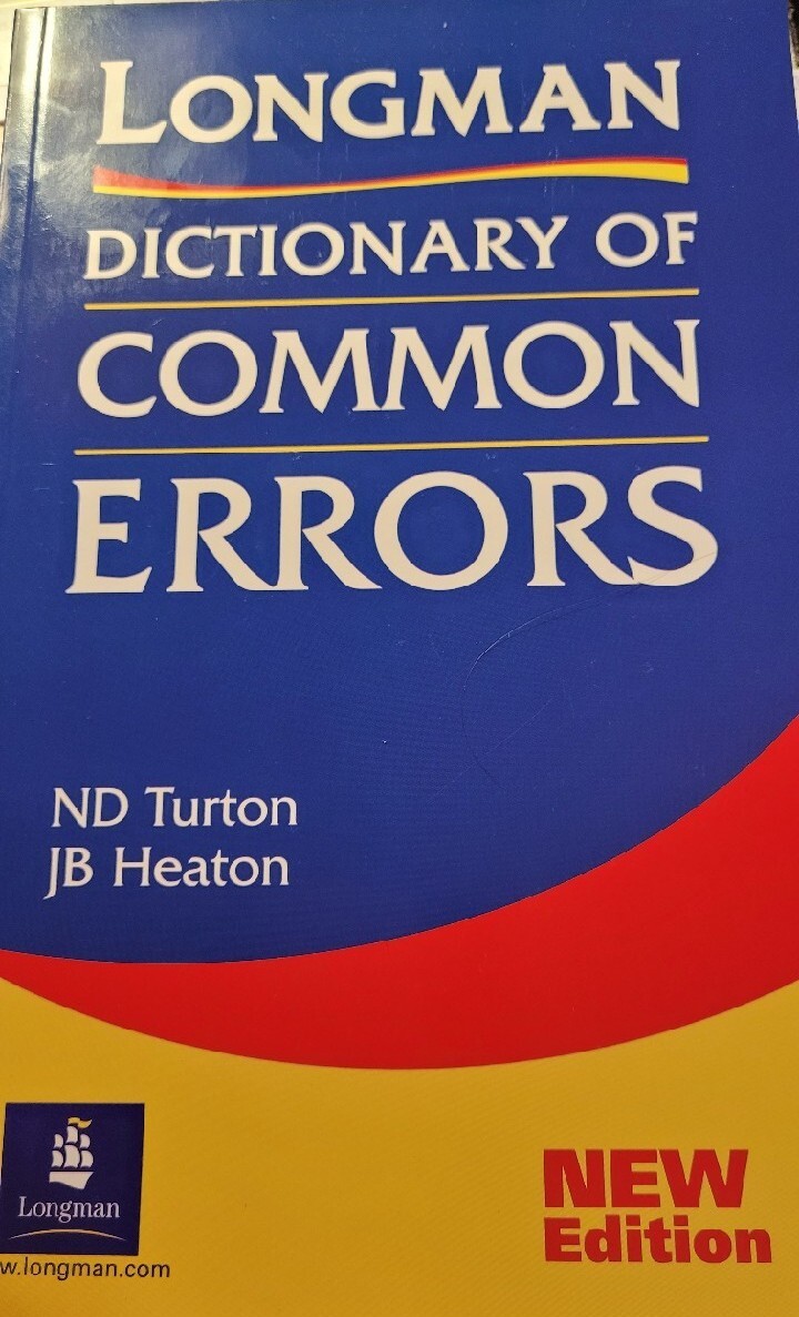Longman Dictionary of common errors | Barcice | Kup teraz na Allegro ...