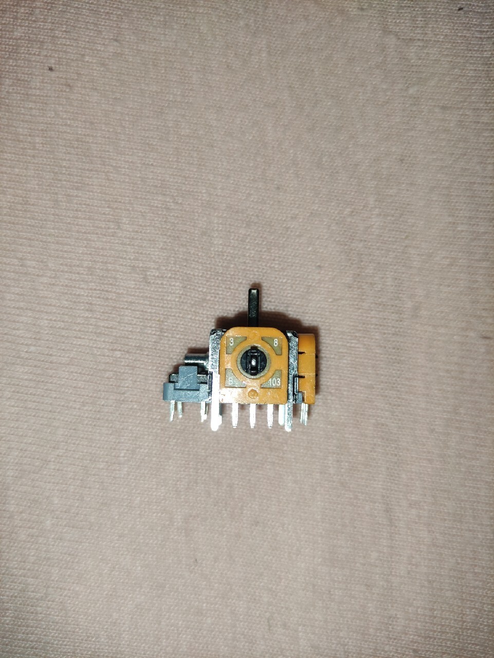 Analog FJM10K 38° potencjometr do kontrolerów | Warszawa | Kup teraz na Allegro Lokalnie